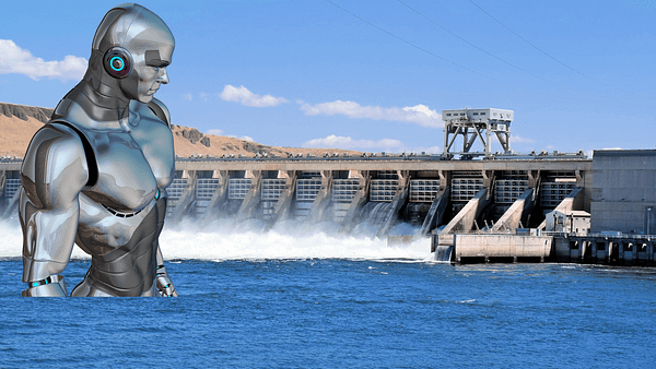 China Builds A 590-foot Dam In Only 2 Years Thanks To AI And 3D ...